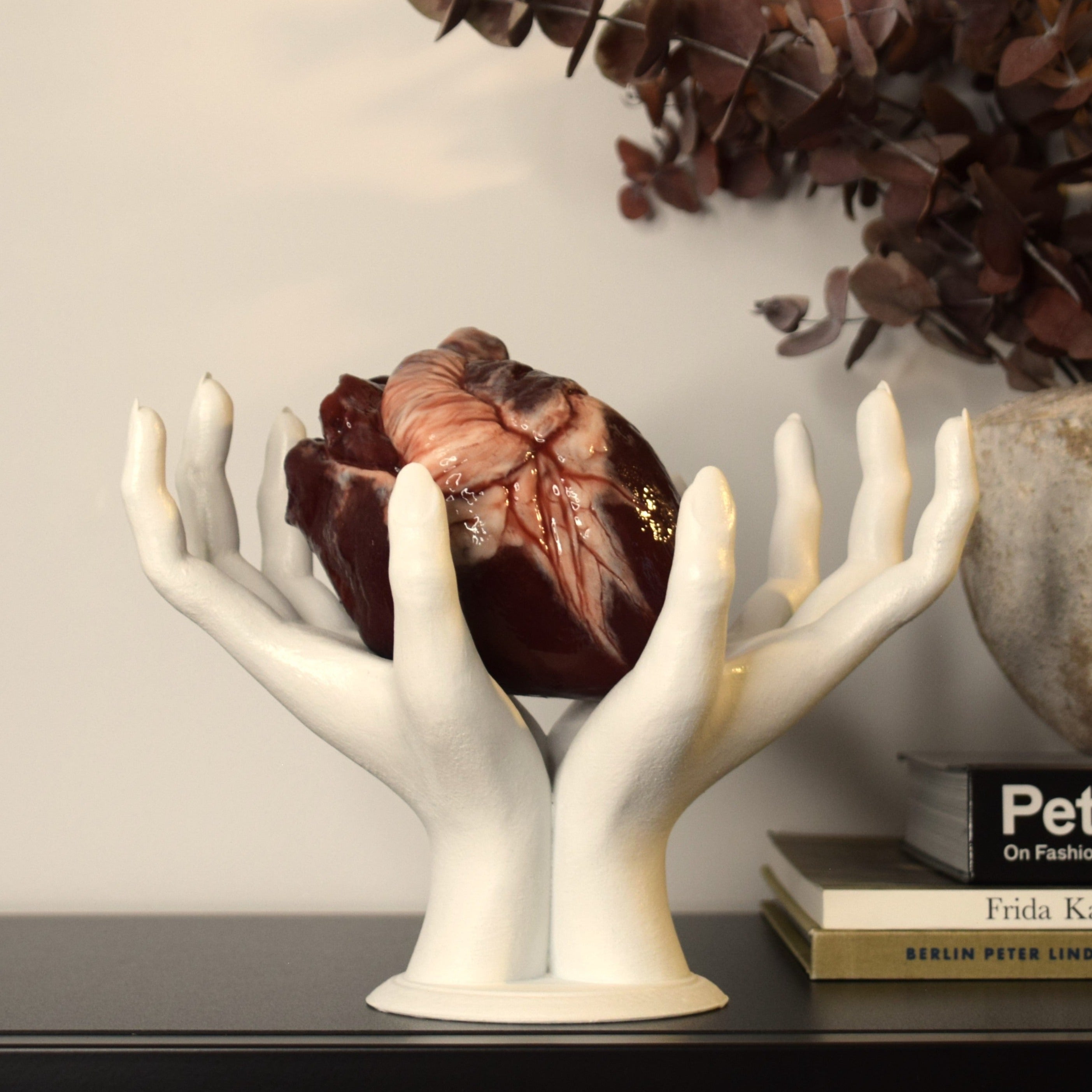 Hands decor life size, Hands holder, Jewelry ring holder, Gothic decor ...