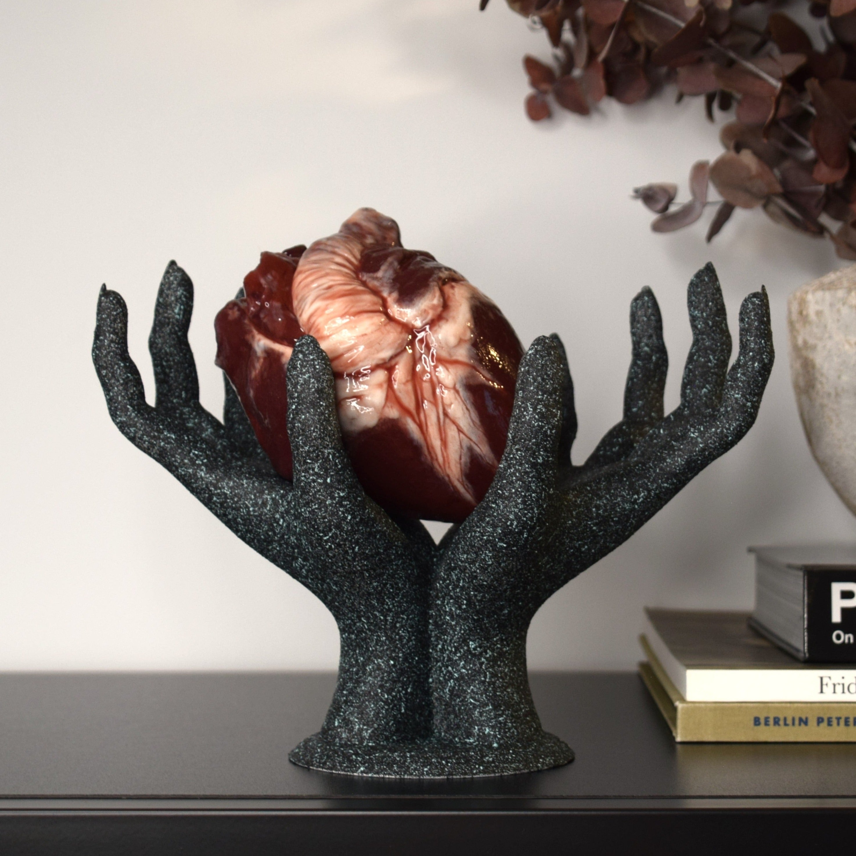 Hands decor life size, Hands holder, Jewelry ring holder, Gothic decor ...